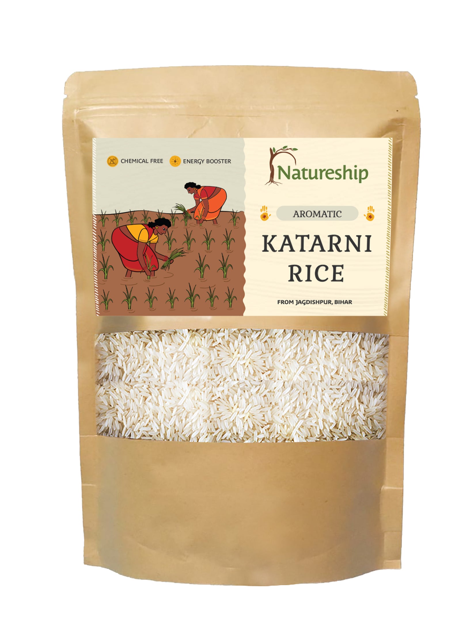 Katarni Rice - Premium, Aromatic, Bihar Speciality | Chemical Free | E ...